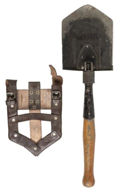 Romanian Armed Forces Folding Shovel W/Cover - Hero Outdoors