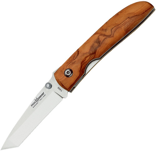 Voyager Linerlock Tanto Olive - Hero Outdoors