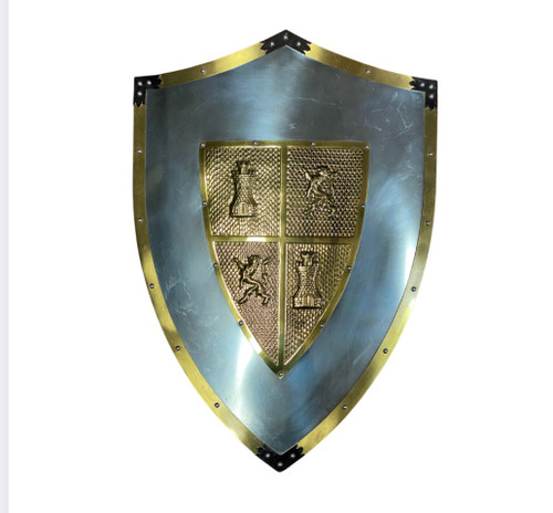 Dual Clan Medieval Shield - Hero Outdoors