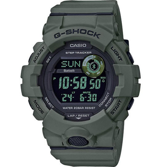 Casio G-SHOCK Power Trainer Bluetooth Step-Tracking Watch - Hero Outdoors
