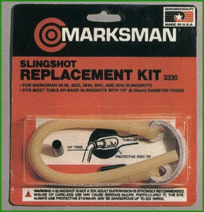 Marksman Slingshot Replacement Kit - Hero Outdoors