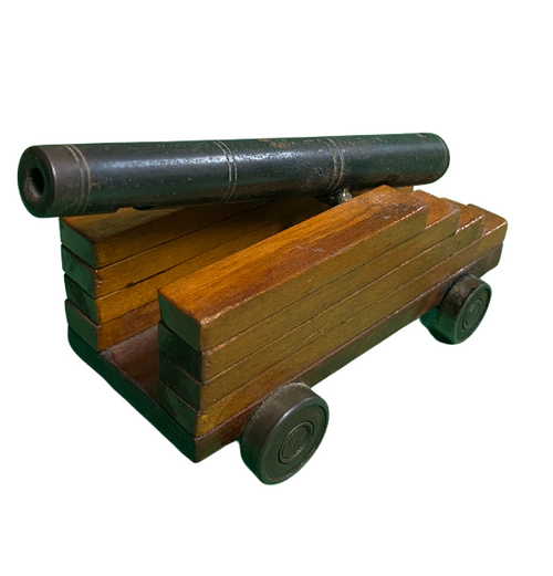 1800's Miniature Black Powder Cannon - Hero Outdoors