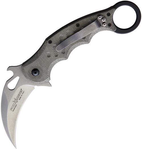 Karambit Green Micarta - Hero Outdoors