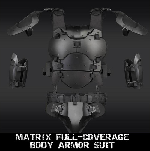 Matrix Full-Coverage Body Armor Suit - Hero Outdoors