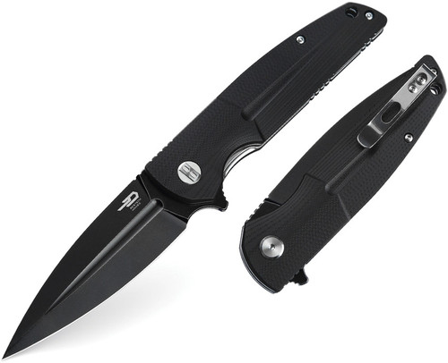 FIN Linerlock Black - Hero Outdoors