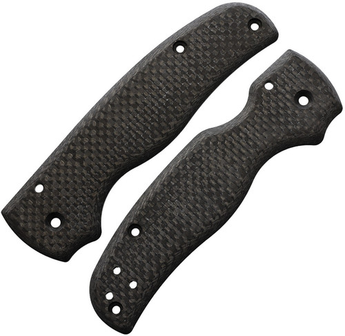 Shaman Handle Scales CF - Hero Outdoors