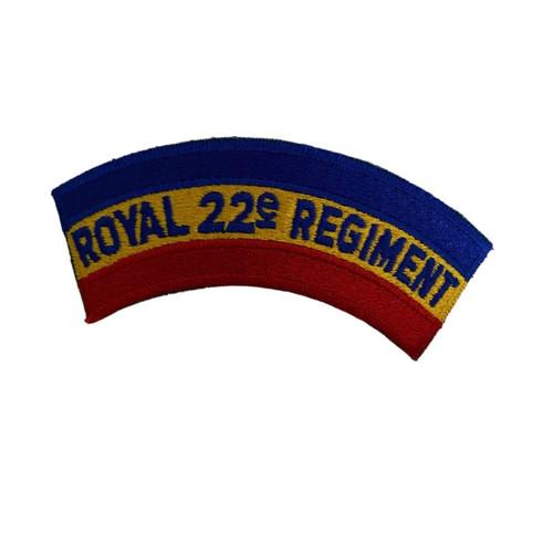 Royal 22e Regiment Patch - Hero Outdoors