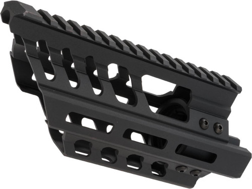 Laylax NITRO.Vo M-Lok Railed Handguard for P90 Series AEGs - Hero Outdoors