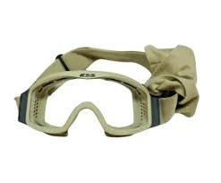 ESS Military Goggles - Tan - Hero Outdoors