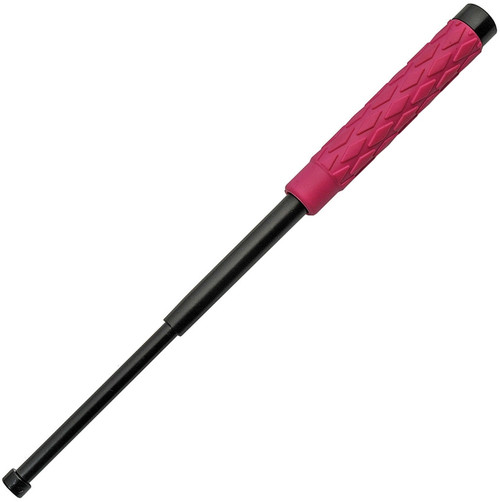 Kwik Force Collapsible Baton Pink/Blk 16 - Hero Outdoors