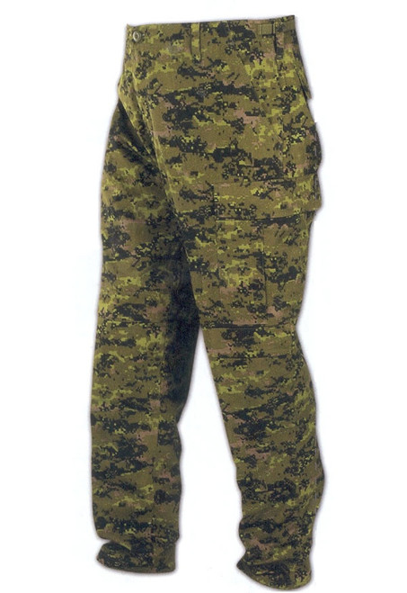 Canadian Military Style Pants - Canadian Digital/CADPAT - Hero Outdoors