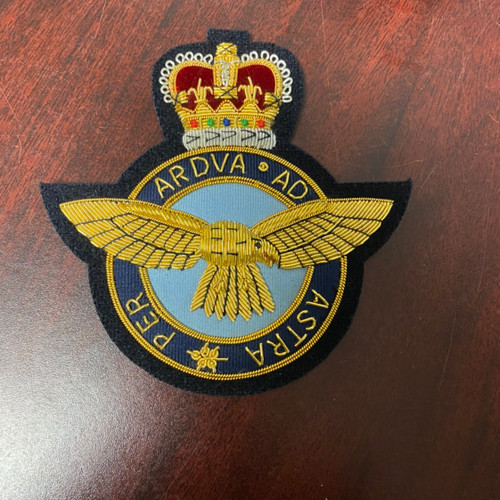 Royal Air Force Blazer Crest Patch - Hero Outdoors