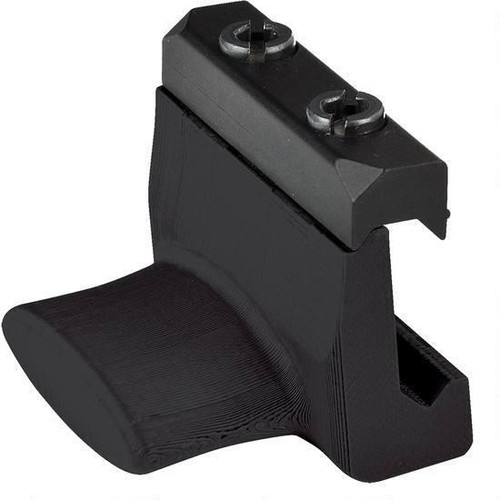 Rail Mounted Thumb Rest Black - Hero Outdoors