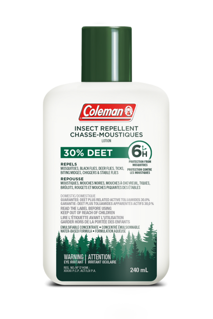 30% Deet Lotion 100ml - Hero Outdoors