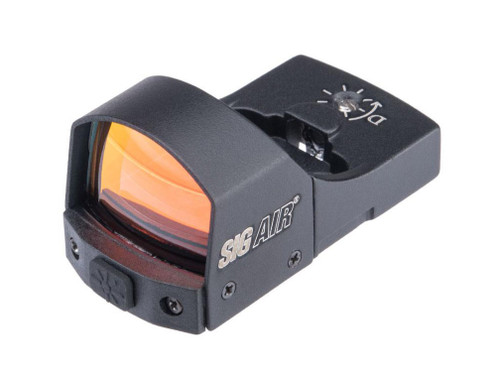 SIG Sauer SIG AIR Micro Reflex Dot Sight for Airgun and Airsoft Pistols ...