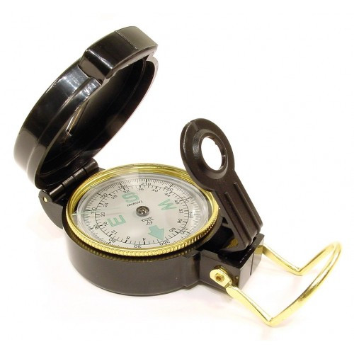 RUKO CD201PL, Liquid Filled Lensatic Compass, BLISTER - Hero Outdoors