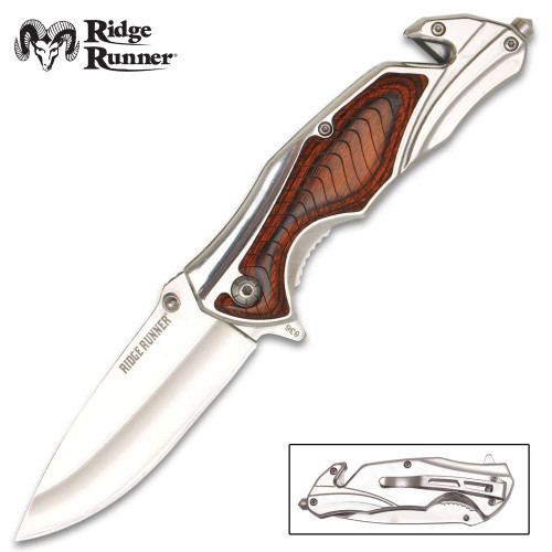 Ridge Runner Silurian Pocket Knife - Hero Outdoors
