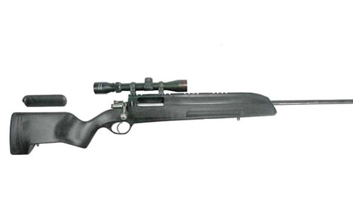 Mauser 98 Stock W/Built In Scope Mount - Hero Outdoors