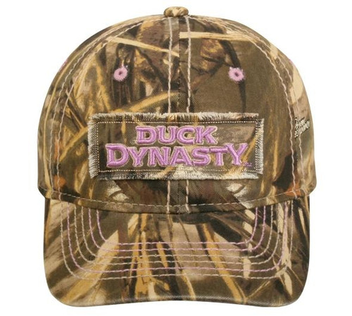 Duck Dynasty Ladies Max-4 Cap - Hero Outdoors