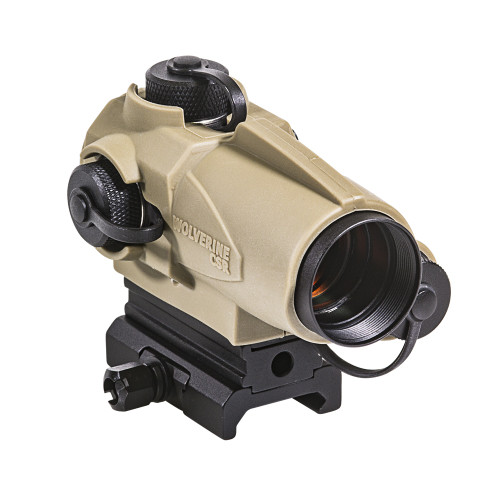 Sightmark Wolverine CRS Red Dot Sight Dark Earth - Hero Outdoors