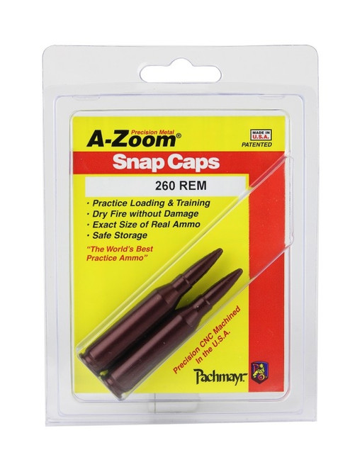 A-Zoom 260 REM Snap Caps - Hero Outdoors