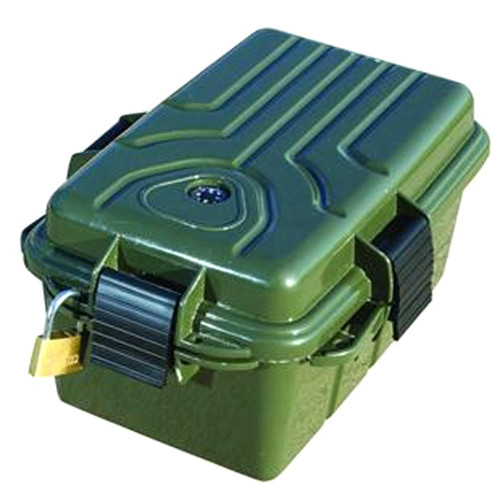Survivor Dry Box Large Green - Hero Outdoors