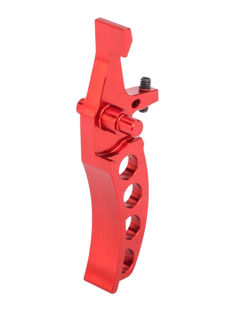 JeffTron CNC Speed Trigger for M4 / M16 Series AEGs - Red - Hero Outdoors