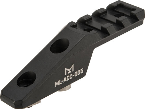 ARES Aluminum RIS / RAS Riser Adapter for M-LOK Rail Systems - Hero ...