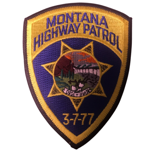 Montana Highway Patrol Patch - Hero Outdoors