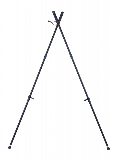 BOG Shooting Sticks Sitting - Hero Outdoors