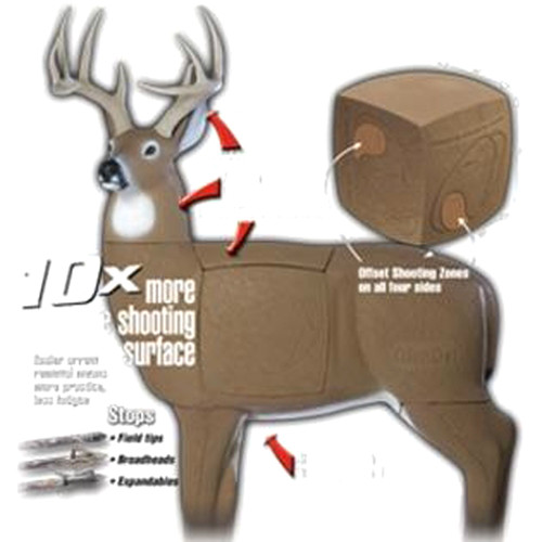 Glendel Buck W/Vital Insert Target - Hero Outdoors