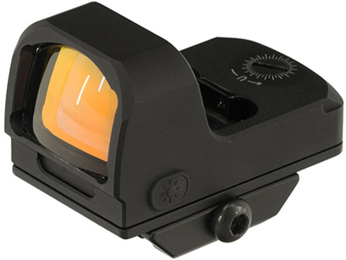 UTG OP3 Micro Reflex Sight with 4 MOA Single Dot (Type: Green Dot ...