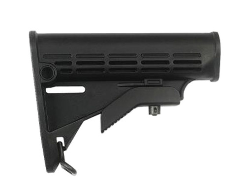 Enhanced M4 Stock Commercial Black - Hero Outdoors