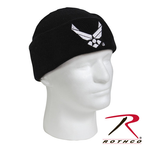 Rothco Embroidered Airforce Military Watch Cap - Hero Outdoors