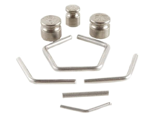 Standard Scale Check Weight Set - Hero Outdoors