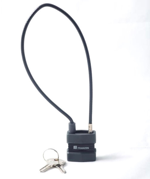 Franzen Keyed Alike Cable Lock - Hero Outdoors