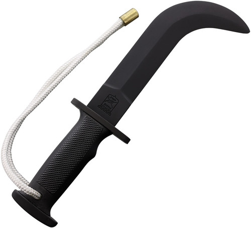 Corvo Curvo Fixed Blade Black - Hero Outdoors