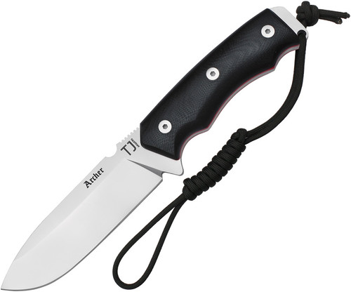 Archer Survival Knife Black G1 - Hero Outdoors