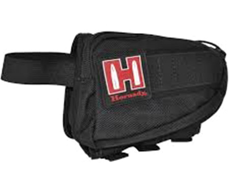 Hornady Gun Cheek Piece Black RH - Hero Outdoors