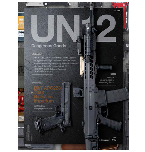 UN12 Magazine with Limited Edition UN12 x Mesa Tactical x Mossberg ...