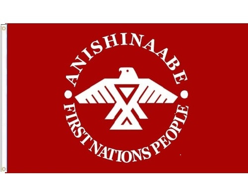 Anishnaabe Flag - Hero Outdoors