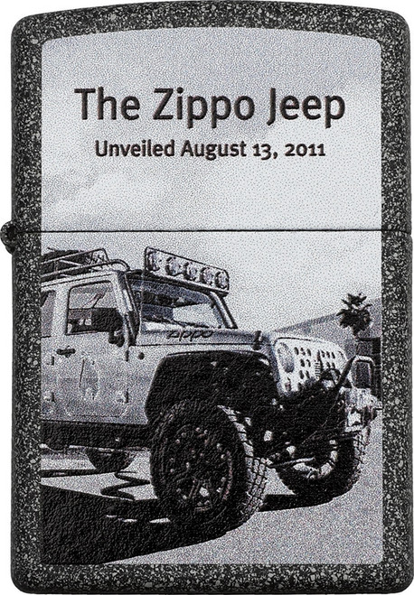 Jeep Lighter - Hero Outdoors
