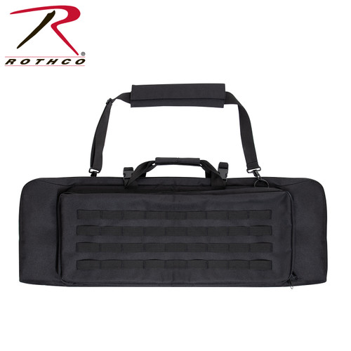 Rothco Low Profile 36 Inch Rifle Case - Black - Hero Outdoors