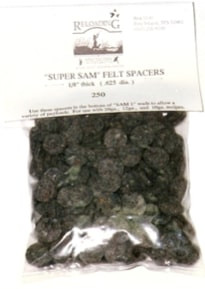 Felt Spacers 1/8" - Hero Outdoors