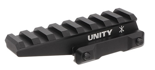 PTS Unity Tactical Licensed FAST Micro Riser (Color: Black) - Hero Outdoors