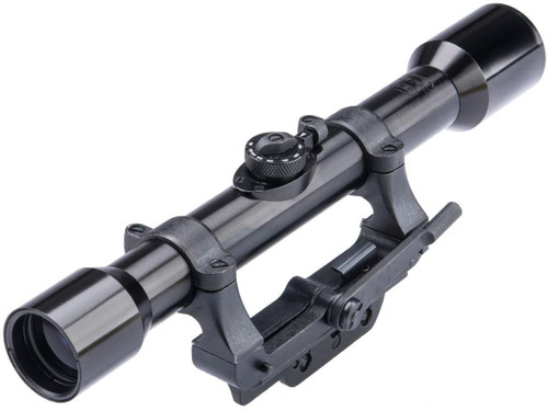 S&T Reproduction ZF39 Scope & Side Mount Set for Mauser Kar 98k Bolt ...