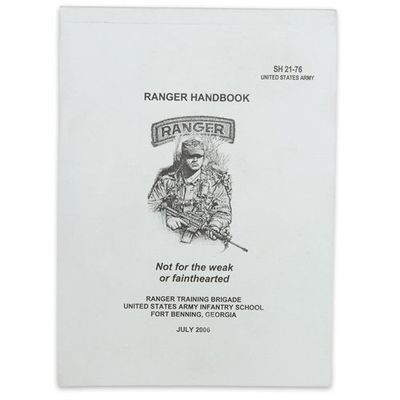 Manual - Ranger Handbook - Hero Outdoors