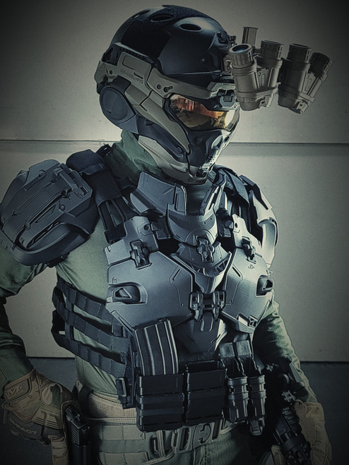 SRU Tactical Armor Kit for JPC Style Vest - Hero Outdoors