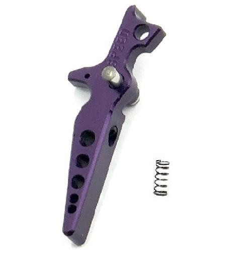 Speed Airsoft HPA M4 Standard Tunable Trigger - Purple - Hero Outdoors