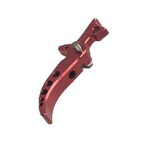 Speed Airsoft HPA M4 Standard Tunable Trigger - Red - Hero Outdoors